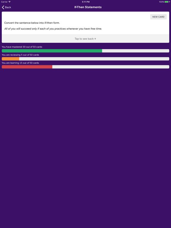 LSAT Logic Flashcards Alternatives and Similar Apps | AlternativeTo