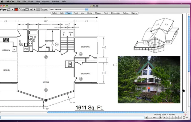 DeltaCAD: Powerful, easy to learn 2D CAD (Computer Aided Design ...