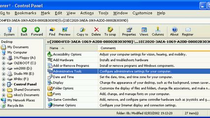 xplorer²: Desktop file manager combining the simplicity of Windows ...