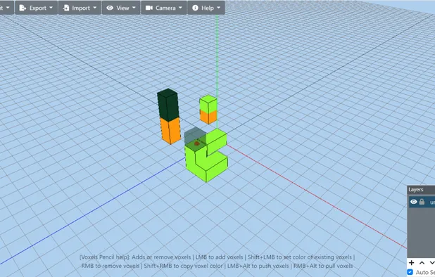 Voxelator: Free, intuitive online voxel editing tool | AlternativeTo