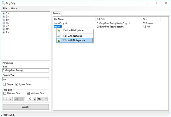 EasyGrep Alternatives: 25+ File Search Utilities and similar apps | AlternativeTo