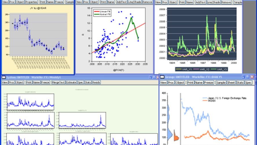 EViews: (Econometric Views) is a statistical | AlternativeTo