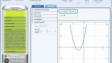 Microsoft Mathematics: Desktop graphing | AlternativeTo