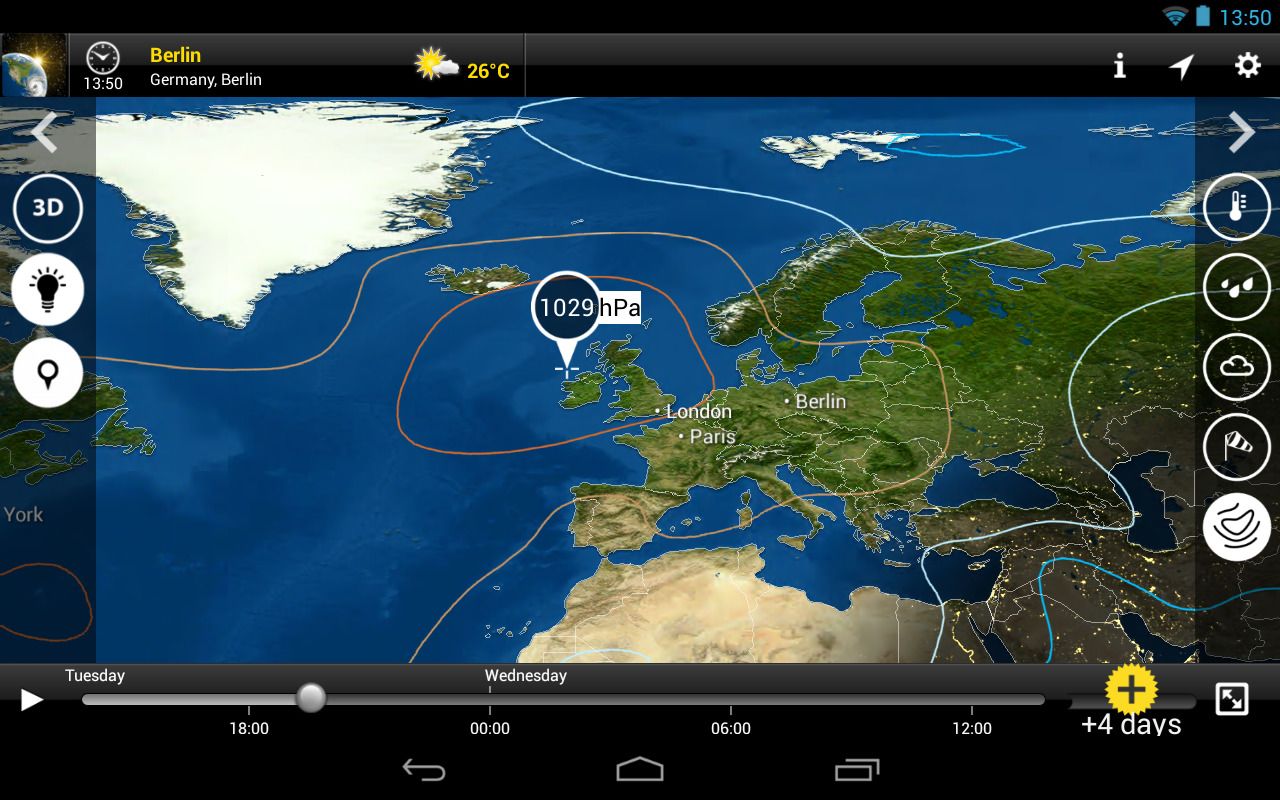 MeteoEarth Alternatives: Top 10 Weather Forecast Tools & Similar Apps ...