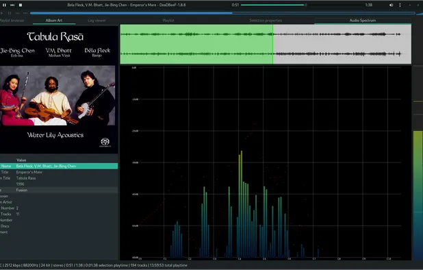 Winamp Alternatives for Linux: Top 12 Audio & Media Players | AlternativeTo