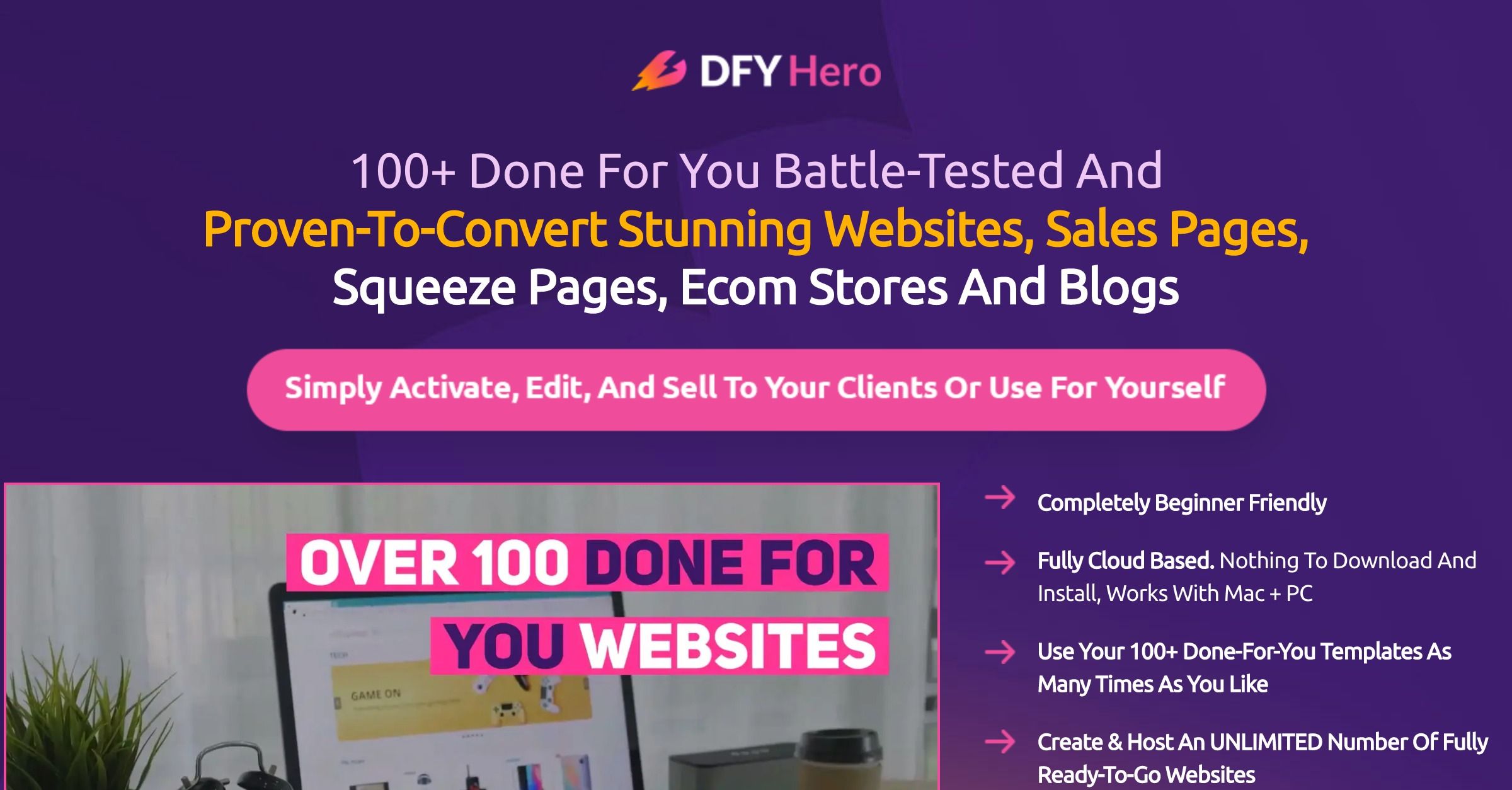 DFY Hero Alternatives and Similar Sites & Apps | AlternativeTo