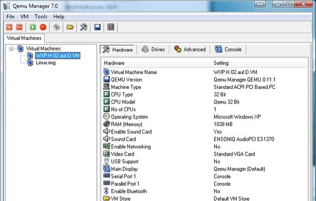 QEMU: Open-source machine emulator and virtualizer | AlternativeTo