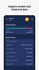 CoinWatch: Cryptocurrency app providing real-time coin prices, price ...