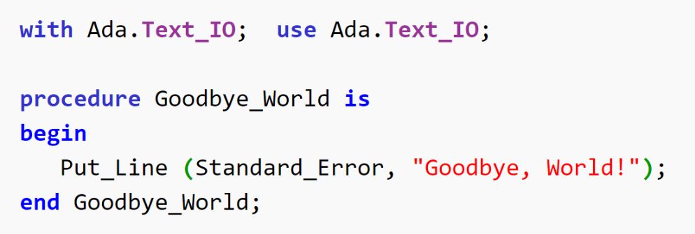 Ada Alternatives: 25+ Programming Languages and similar apps ...
