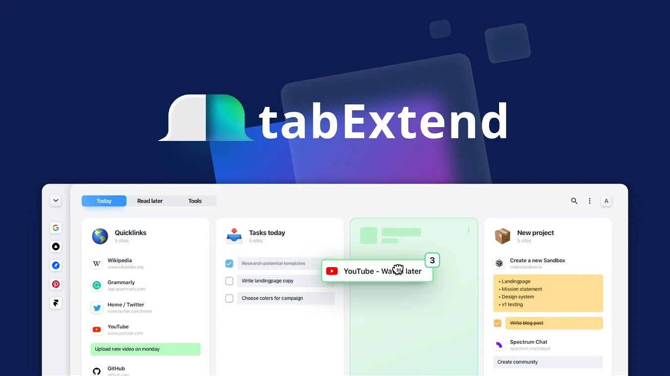 TabExtend Alternatives: 25+ Tab Managers & Similar Apps | AlternativeTo