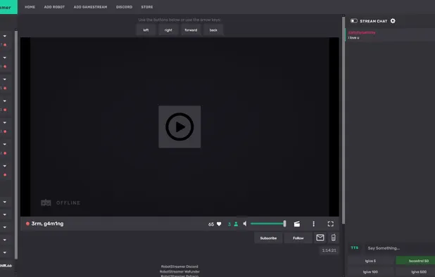 RobotStreamer: Low latency streaming with integrated TTS, and robots ...