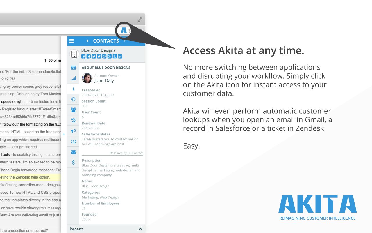Akita Competitors: Top 8 Alternative CRM Systems | AlternativeTo
