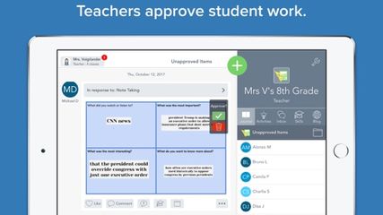 Seesaw: Creates a powerful learning loop between | AlternativeTo
