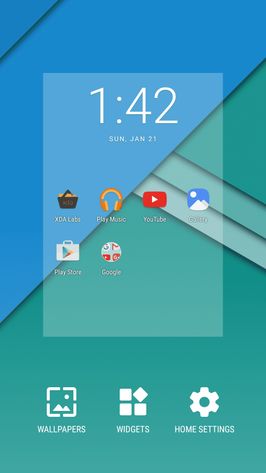 Trebuchet: Launcher is an AOSP (Android Open Source Project) based ...