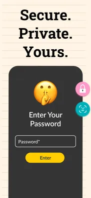 Daily Journal: Secure, customizable diary app to write freely, track ...