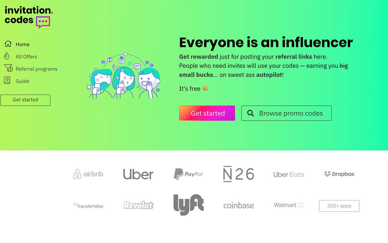 InvitationCodes Alternatives and Similar Sites & Apps | AlternativeTo