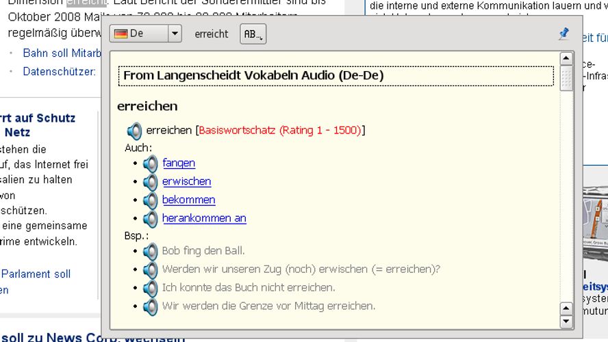 GoldenDict: Open-source dictionary program | AlternativeTo