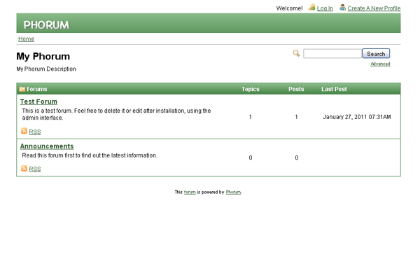 Phorum Alternatives and Similar Sites & Apps | AlternativeTo
