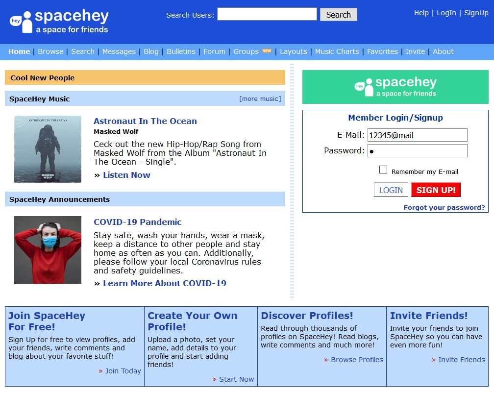 SpaceHey Alternatives: 25+ Social Networks and similar websites ...