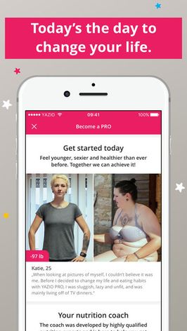 YAZIO: Food diary and calorie counter app that helps to keep track of ...