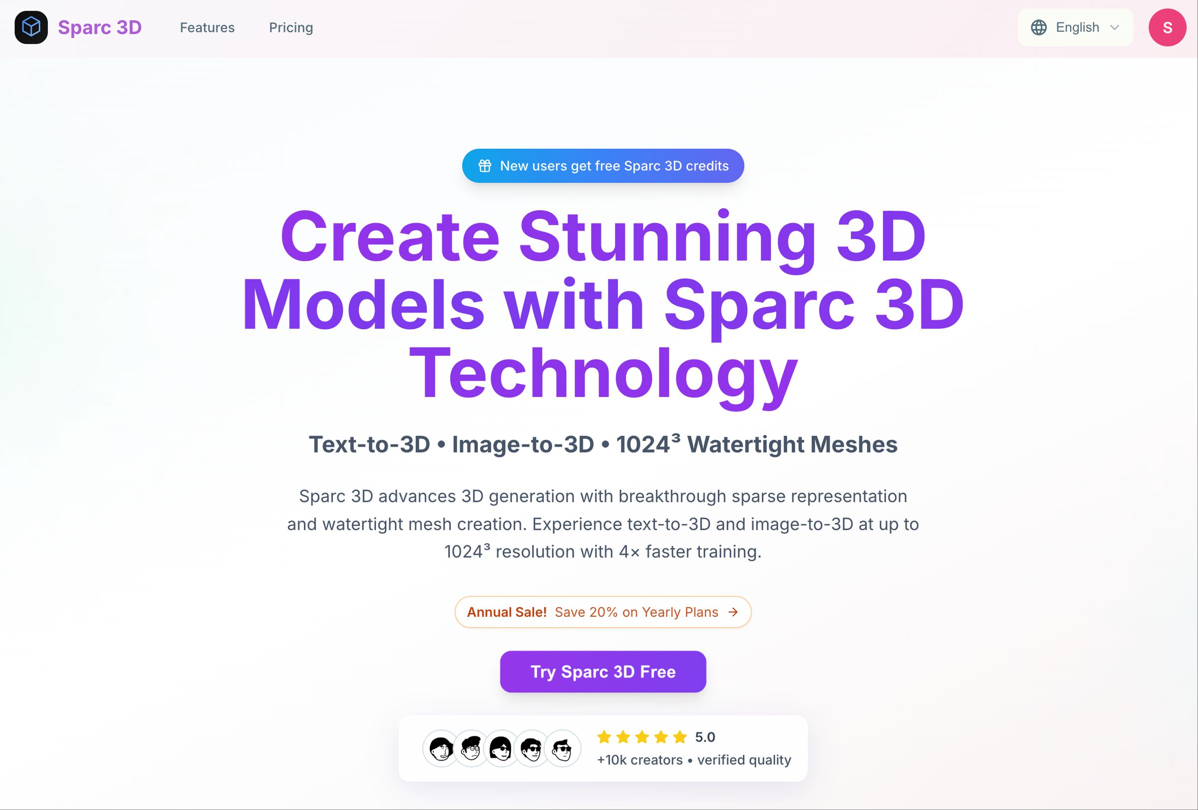 Sparc 3D Alternatives: Top 3 3D Modelers & Similar Websites | AlternativeTo