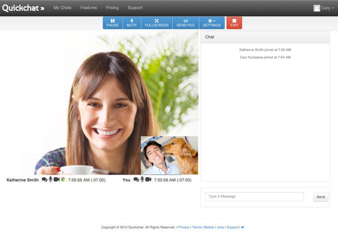 Quickchat Alternatives: Top 10 Video Calling Apps | AlternativeTo