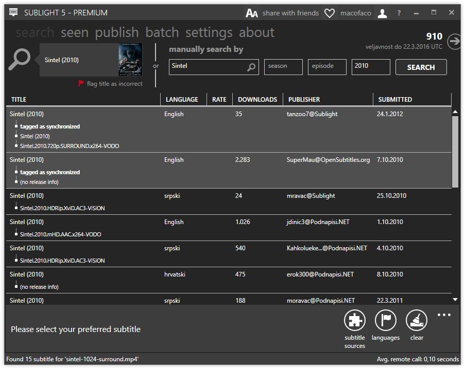 Sublight Alternatives: Top 10 Subtitle Downloaders and similar apps ...
