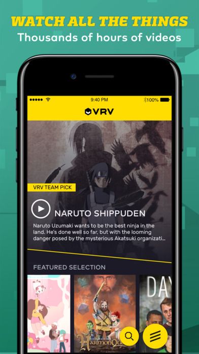 VRV Alternatives: Top 10 Video Streaming & Similar Apps | AlternativeTo