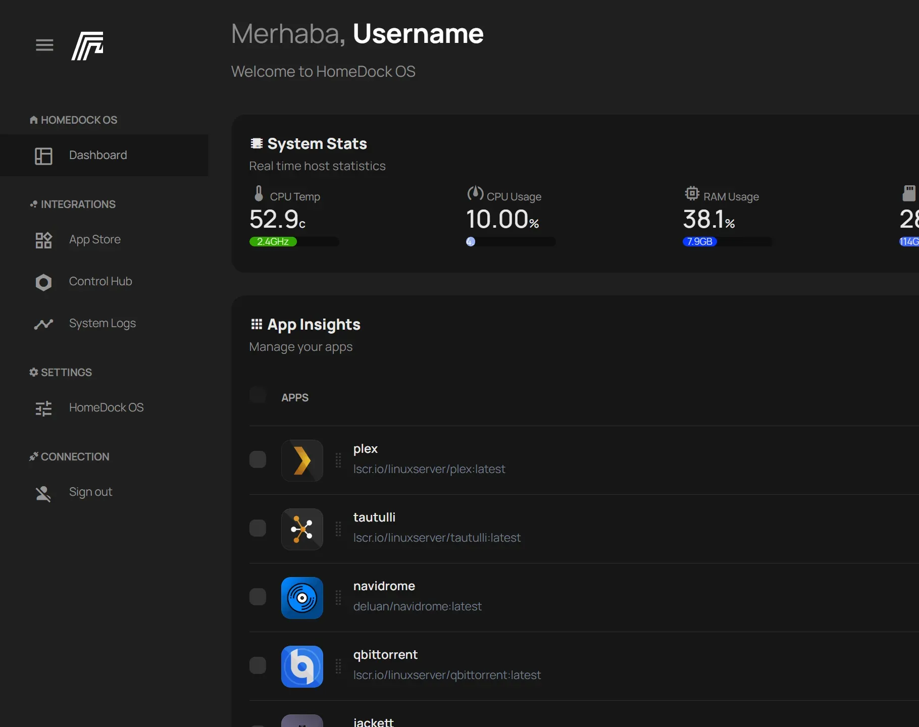 HomeDock OS: An intuitive, versatile, and powerful home server ...