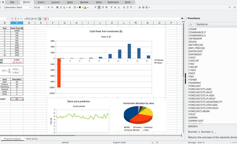 7 Best Microsoft Excel Alternatives: Top Spreadsheet Apps in 2024 ...