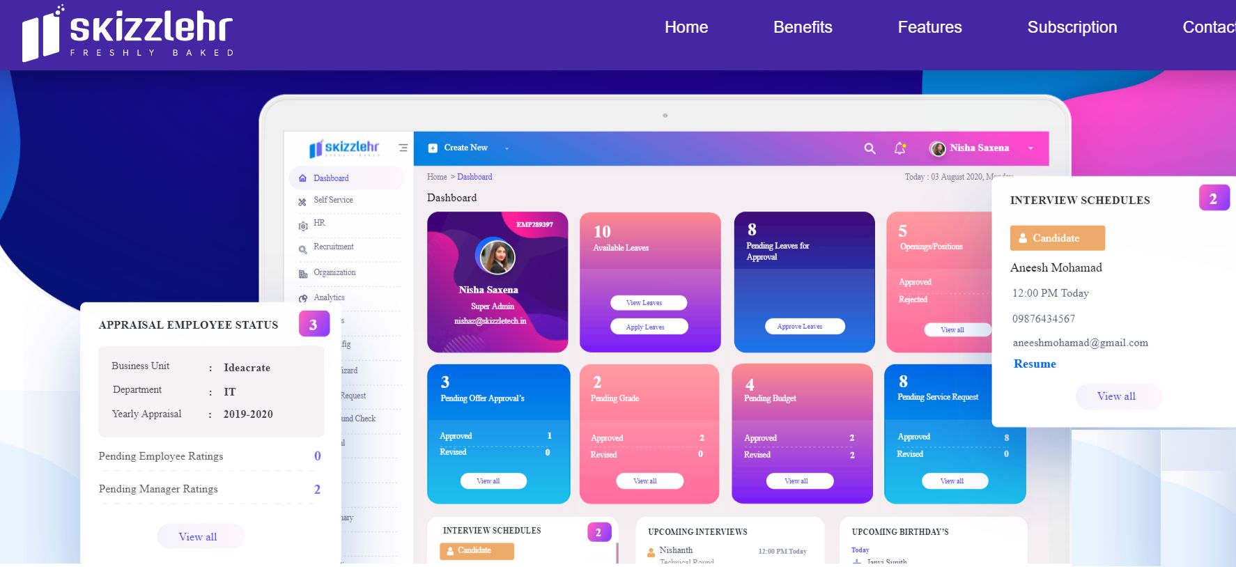 SkizzleHR Alternatives and Similar Sites & Apps | AlternativeTo