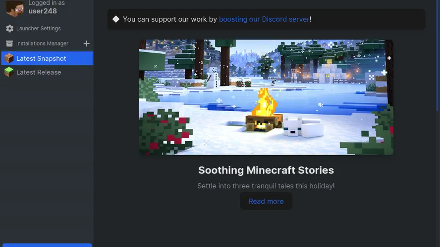 SKlauncher: Secure and modern Minecraft Launcher! | AlternativeTo