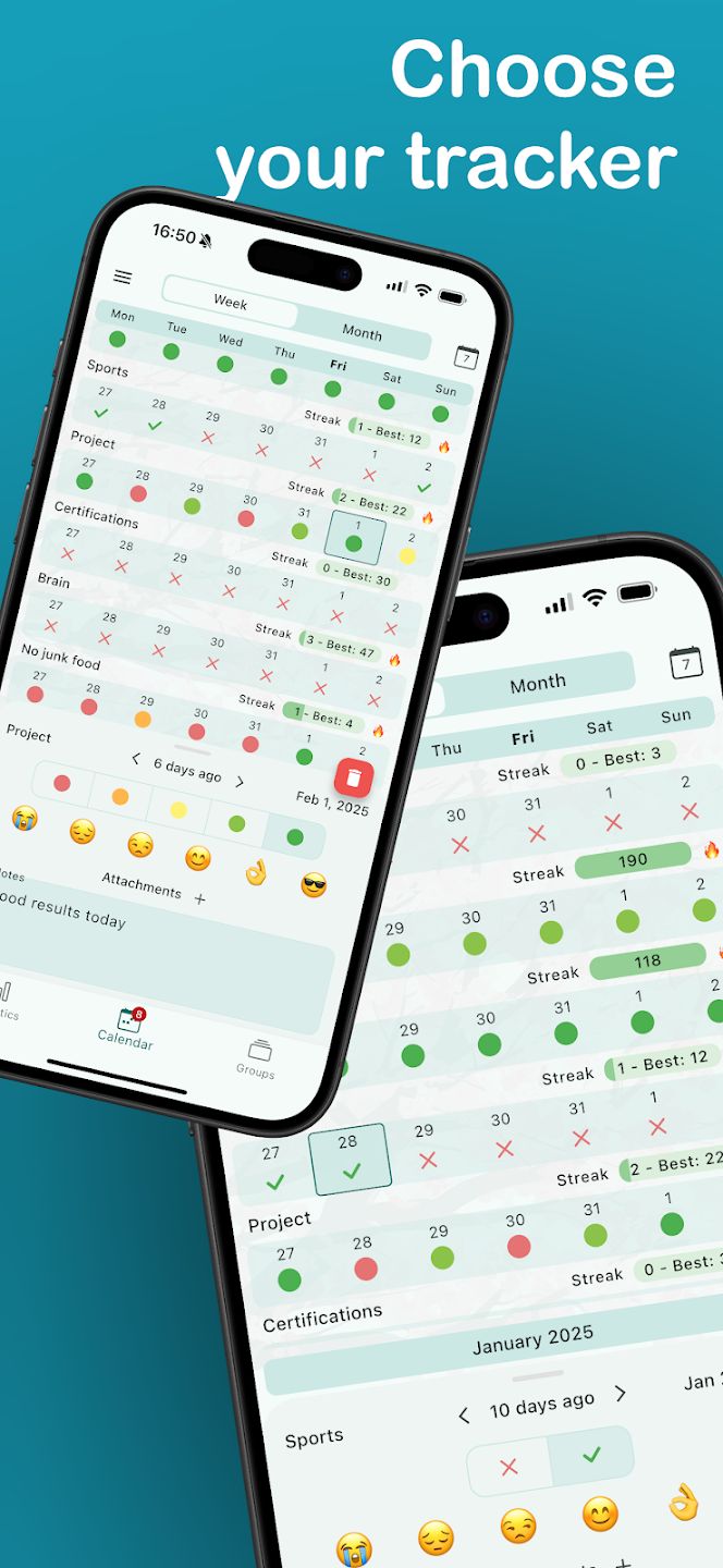 LifeTrack - Build Discipline Alternatives: Top 10 Habit Trackers ...