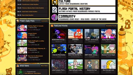 Newgrounds: | AlternativeTo