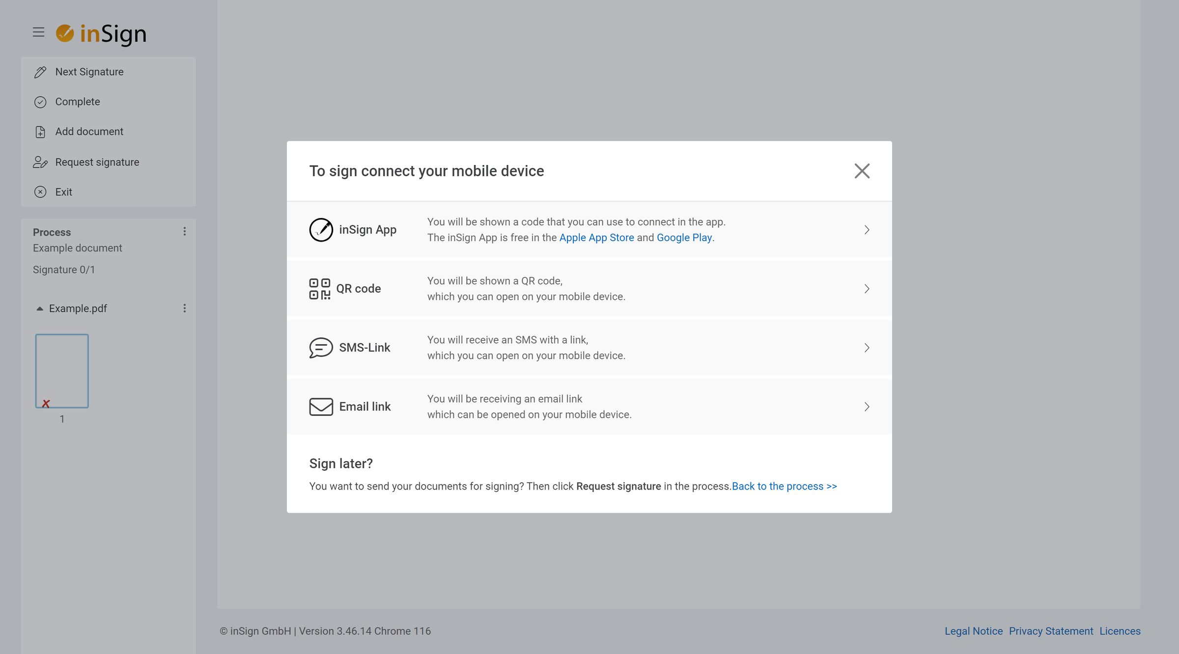 inSign Alternatives: 25+ E-signature Tools & Similar Apps | AlternativeTo