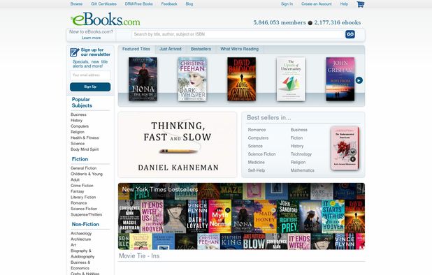 FreeBookSpot Alternatives: Top 10 Ebook Libraries & Similar Websites ...