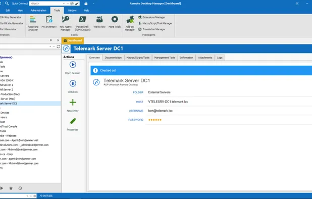 Great mRemote Alternatives: Top Remote Desktop Tools | AlternativeTo