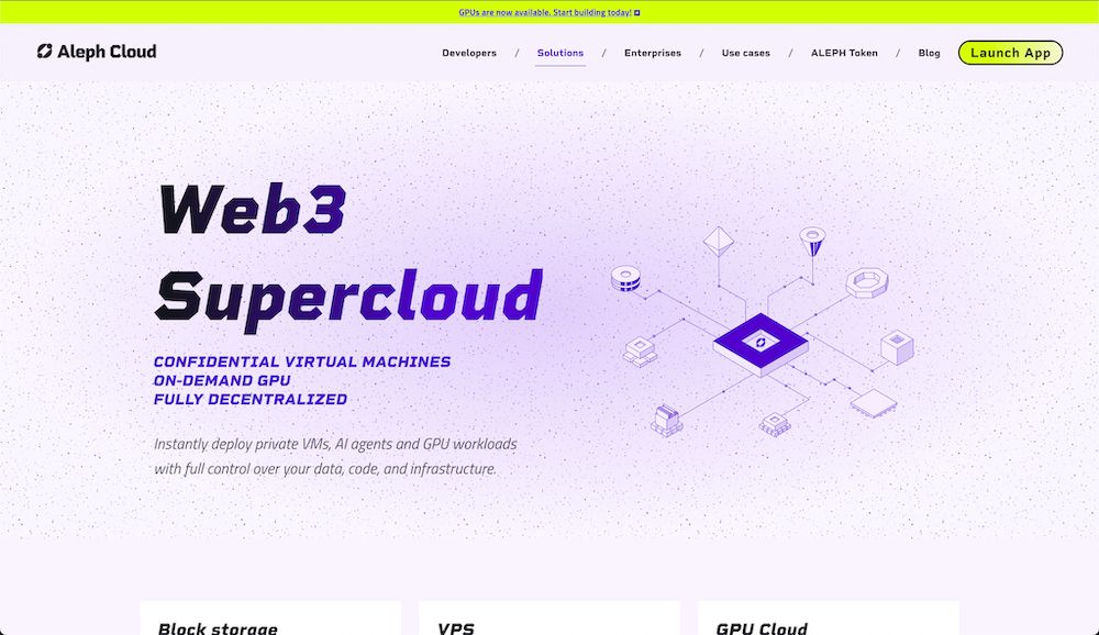 Aleph Cloud Alternatives: Top 10 Cloud Computing Services | AlternativeTo