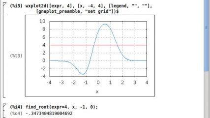 wxMaxima: Document based interface for the computer algebra system Maxima. | AlternativeTo