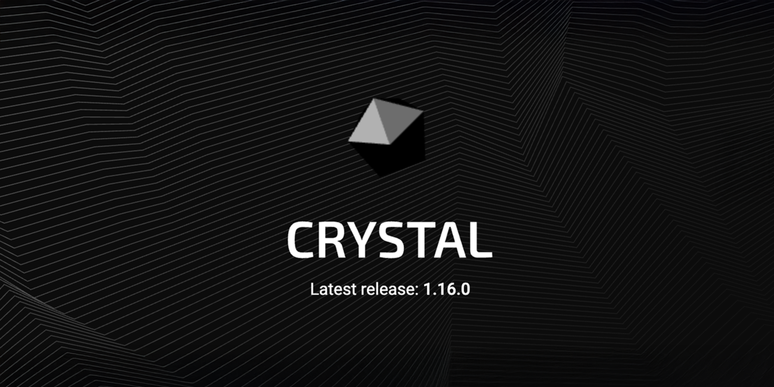 Crystal 1.16.0 released: major updates in file matching, syntax, and ...