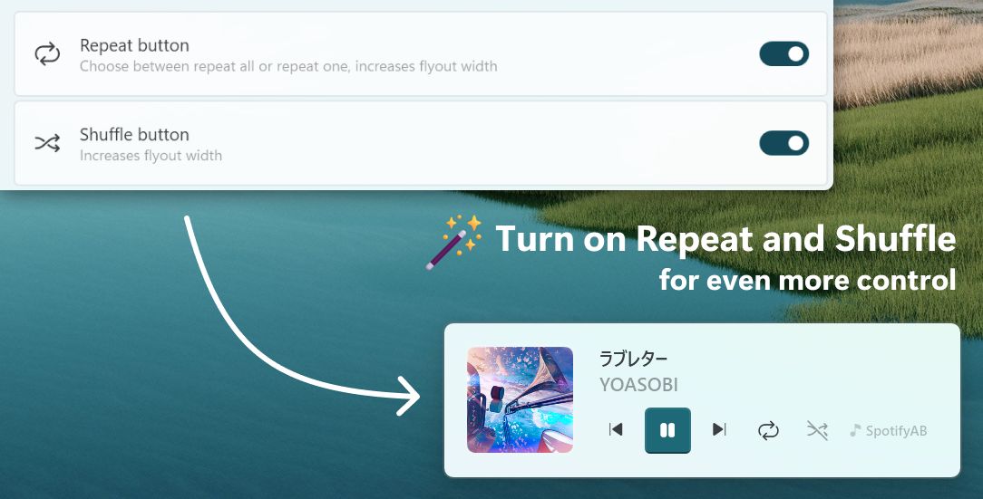 FluentFlyout: A simple and modern audio flyout for Windows 11, built ...