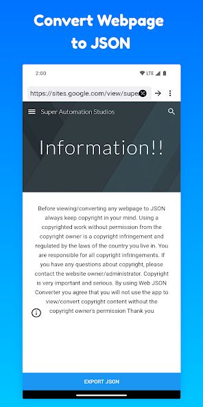 Web JSON Conveter Alternatives: 25+ Web Scraping Tools & Similar Apps | AlternativeTo