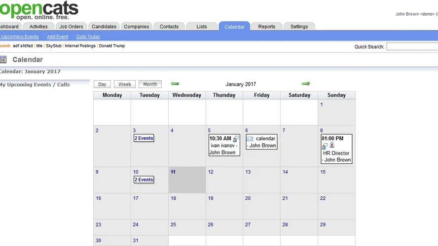 OpenCATS: Opencats is a free and open-source applicant tracking system ...