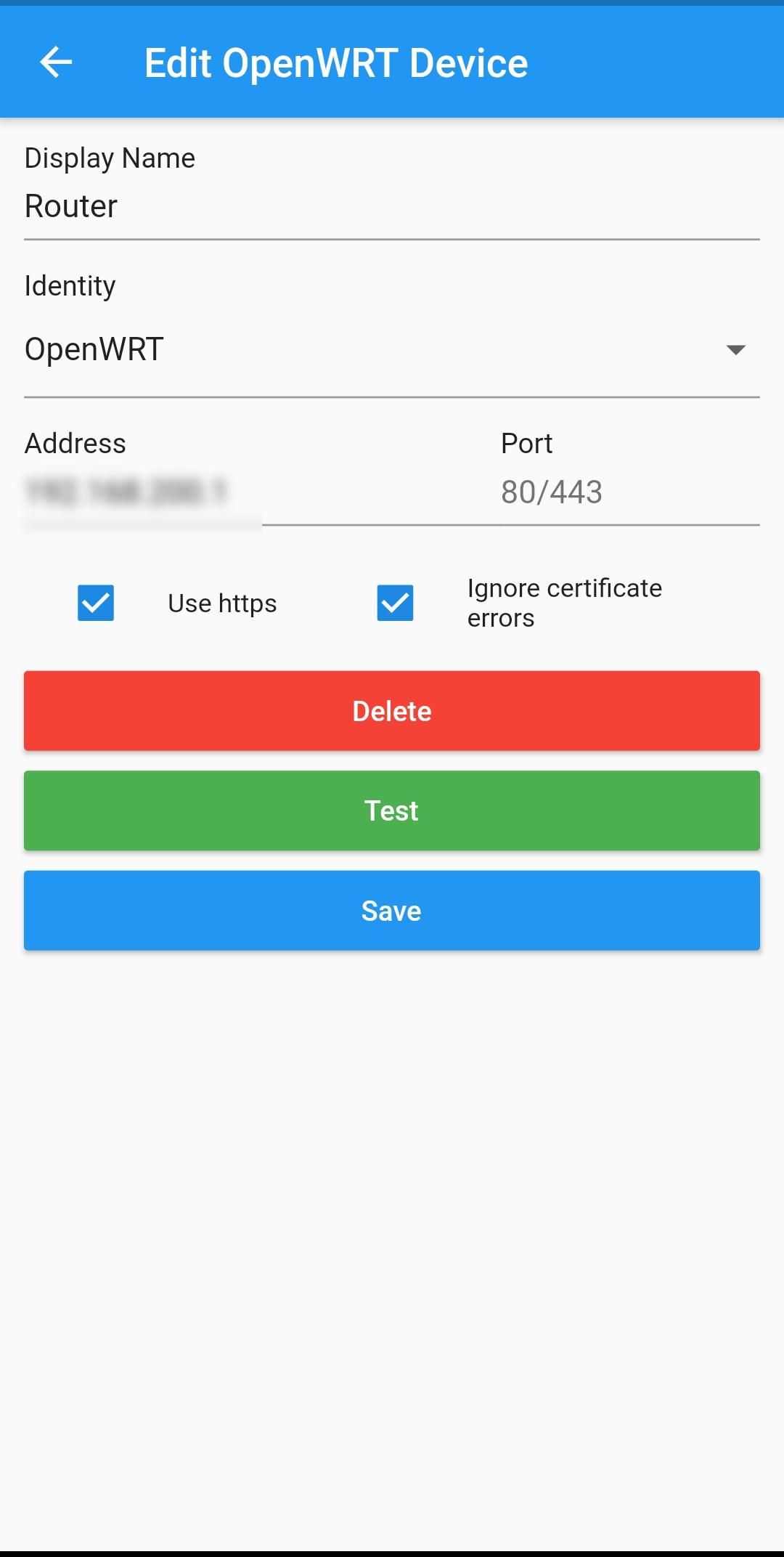 OpenWRT Manager: Mobile app for interacting with your OpenWRT device | AlternativeTo