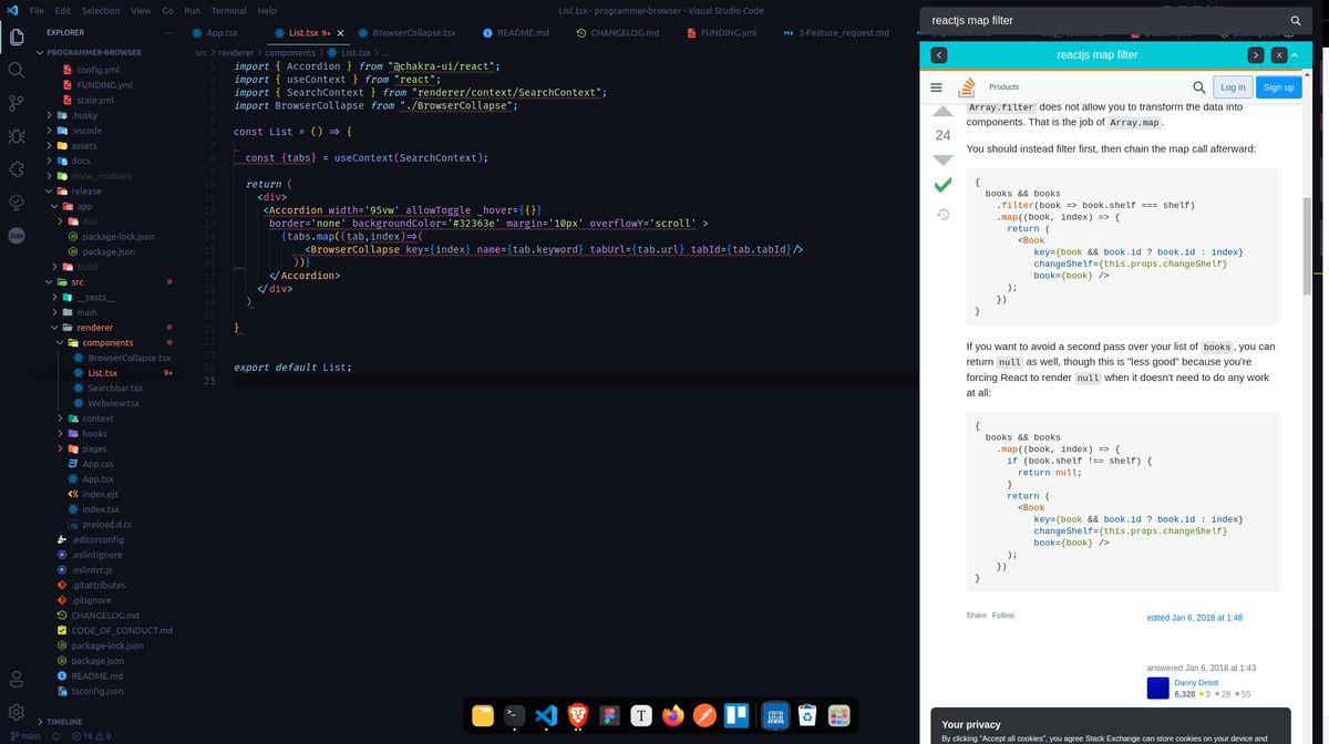 Programmer Browser Alternatives: Top 10 Web Browsers and similar apps ...