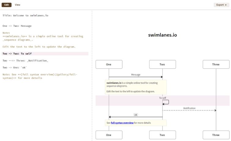 js-sequence-diagrams Alternatives: Top 6 Diagram Editors & Similar Apps ...