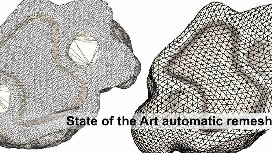 MeshLab: System for processing and editing 3D triangular meshes ...