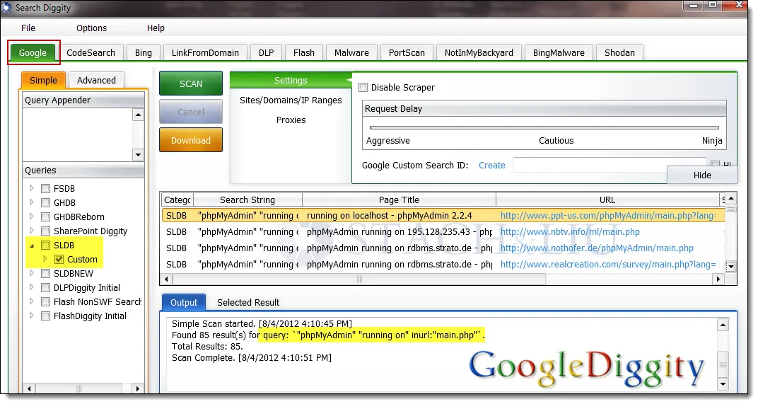 SearchDiggity: App Reviews, Features, Pricing & Download | AlternativeTo