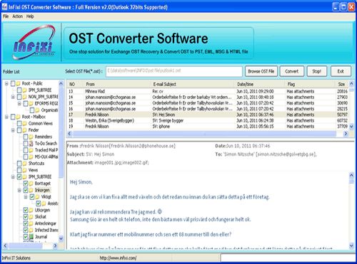 InFixi OST to PST Converter Alternatives and Similar Software ...