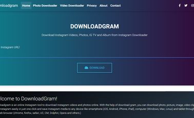Instaloader Alternatives and Similar Software | AlternativeTo